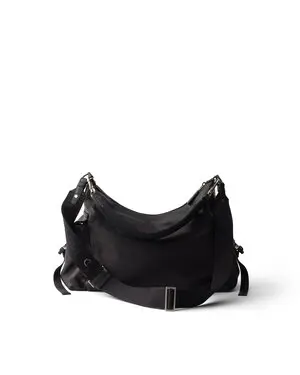 Prada Leather Shoulder Bag - Black