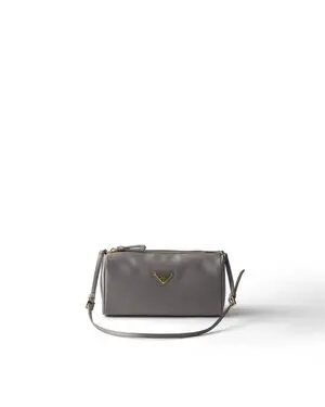 Prada Satin Mini-bag - Graphite