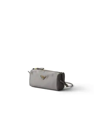 Prada Satin Mini-bag - Graphite