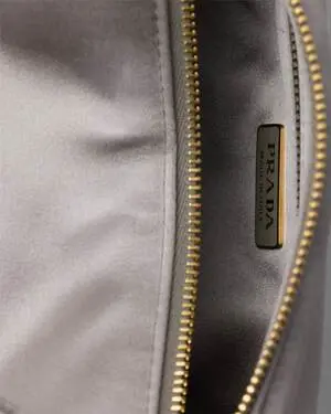 Prada Satin Mini-bag - Graphite