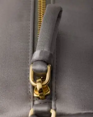 Prada Satin Mini-bag - Graphite