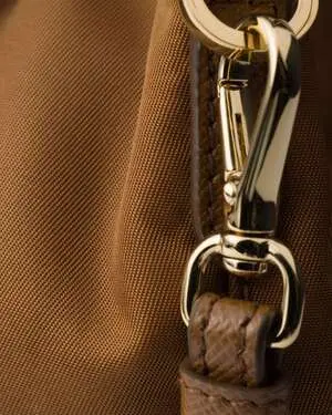 Prada Re-nylon Pouch - Brandy