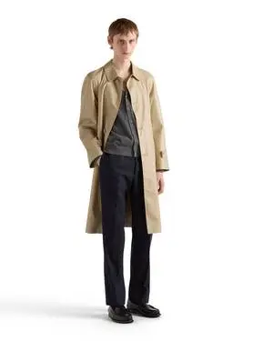 Prada Cashmere Tailored Trousers