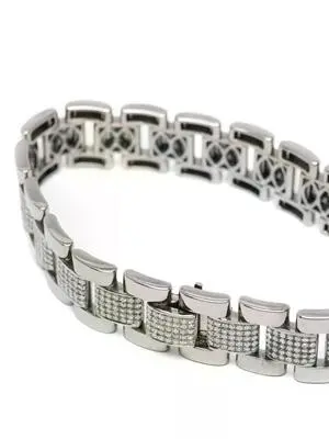 Shay 18k Black Gold Pavé Diamond Bracelet
