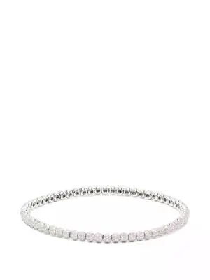 Shay Pavé-set Diamond Bracelet - Silver