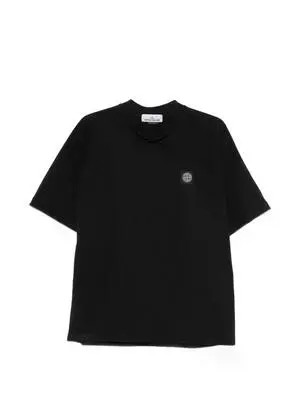 Stone Island Compass-patch T-shirt - Black