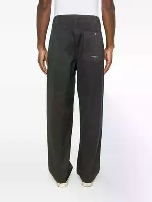 Stone Island Slub Cotton Batavia-tc Cargo Trousers