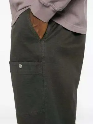 Stone Island Slub Cotton Batavia-tc Cargo Trousers