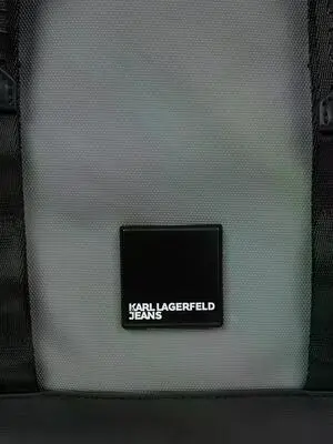Karl Lagerfeld Venture Buckle-strap Backpack
