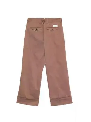 Nine:inthe:morning Zip Up Pants For Women