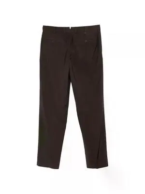 PT TORINO Belt-loops Virgin Wool Trousers