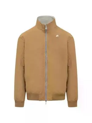K-WAY Arsene Reversible Jacket - Neutrals
