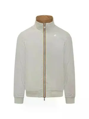 K-WAY Arsene Reversible Jacket - Neutrals