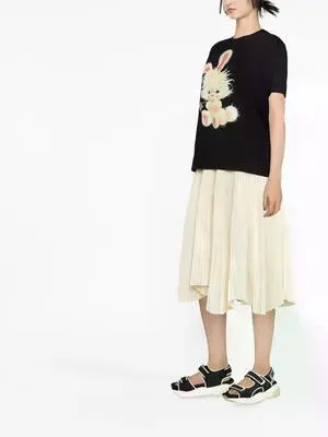 Stella McCartney Graphic Print T-shirt - Black
