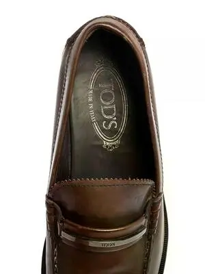 TOD'S Leather Loafers