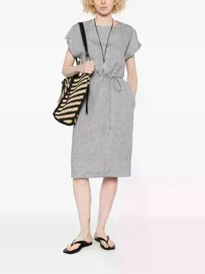 Peserico Round Neck Day Dresses