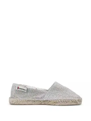 ESPADRILLES Alpargata Glitter-mesh - Silver
