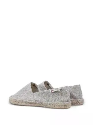 ESPADRILLES Alpargata Glitter-mesh - Silver