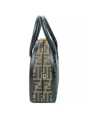 Fendi Zucca Canvas Handbag