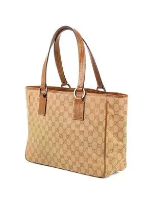 Gucci Gg Supreme Canvas Tote Bag