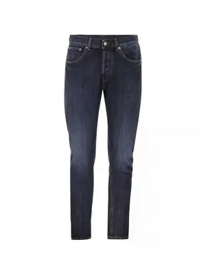 DONDUP Faded Effect Jeans - Blue