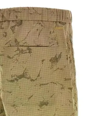 Herno Camouflage Print Bermuda Shorts
