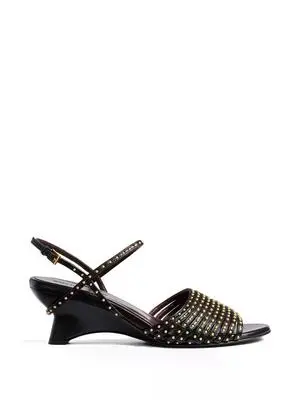 Khaite Mid Heel Sandals For Women