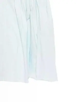 ROTATE BY BIRGER CHRISTENSEN Gathered Tie-front Top