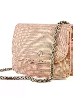 Giorgio Armani Embellished Chain Mini Bag