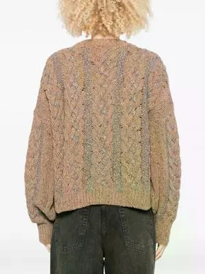 Pinko Cable Knit Sweater