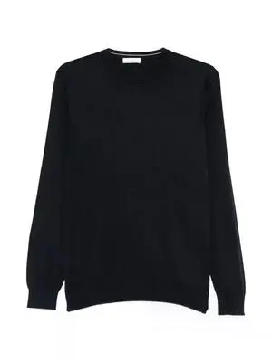 DIKTAT Crew Neck Long Sleeve Sweater