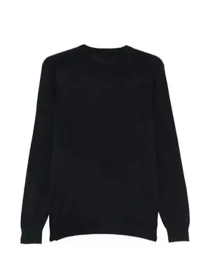 DIKTAT Crew Neck Long Sleeve Sweater