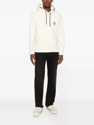 Emporio Armani Logo Plaque Straight Jeans - Grey