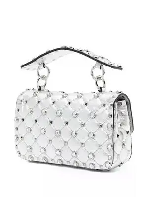 Valentino Garavani Quilted Studded Tote Bag