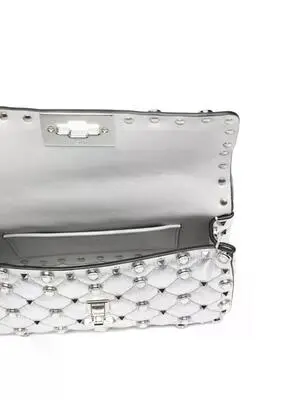 Valentino Garavani Quilted Studded Tote Bag
