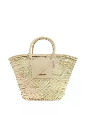 Jacquemus Raffia Totes