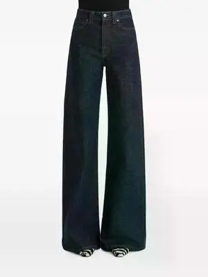 Khaite Dane Stretch Jeans - Blue