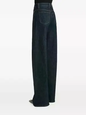 Khaite Dane Stretch Jeans - Blue