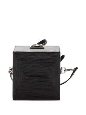 LOUIS VUITTON Bleecker Box Handbag In Epi Leather