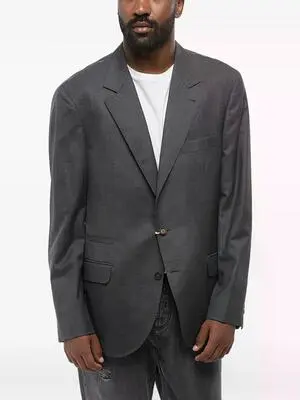 Brunello Cucinelli Flap-pocket Single-breasted Blazer