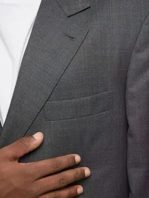 Brunello Cucinelli Flap-pocket Single-breasted Blazer