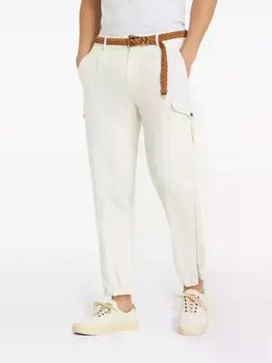 Brunello Cucinelli Cargo Pocket Cropped Trousers