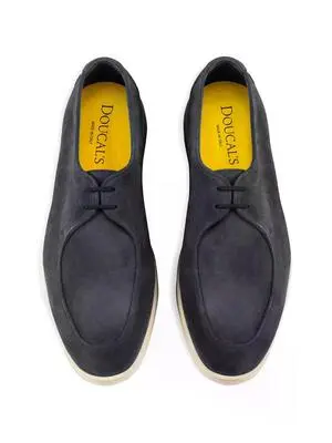 DOUCAL'S Midnight Lace-up Shoes - Blue