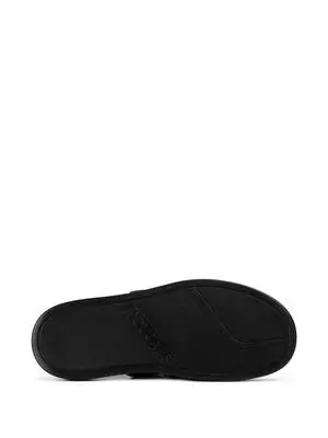 DOUCAL'S Crossover Touch-strap Sandals