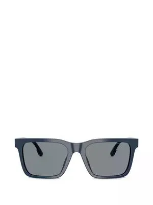 Emporio Armani Shiny Square Frame Sunglasses
