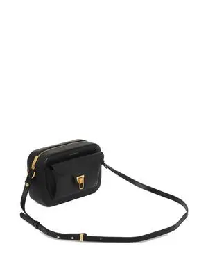 COCCINELLE Logo Detail Cross-body Bag - Black