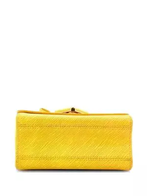 LOUIS VUITTON Braided Chain Twist Bag Epi Leather Mm Crossbody Bag