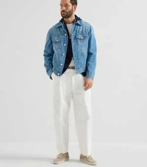 Brunello Cucinelli Cashmere Zip-up Hoodie