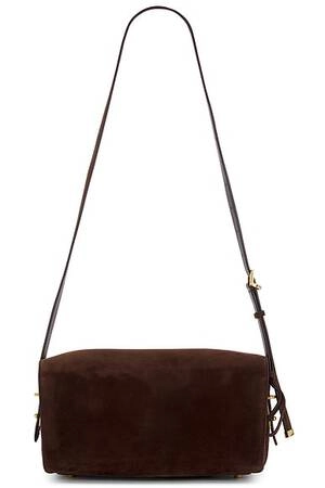 Balenciaga Vii So Medium Shoulder Bag - Moka & Ruby