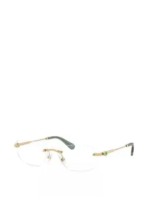 SWAROVSKI Oval-frame Sunglasses